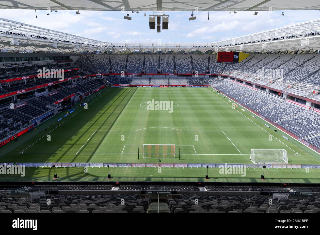 Sydney, Australia. 1st Jan 2023. A general view of the stadium from the ...