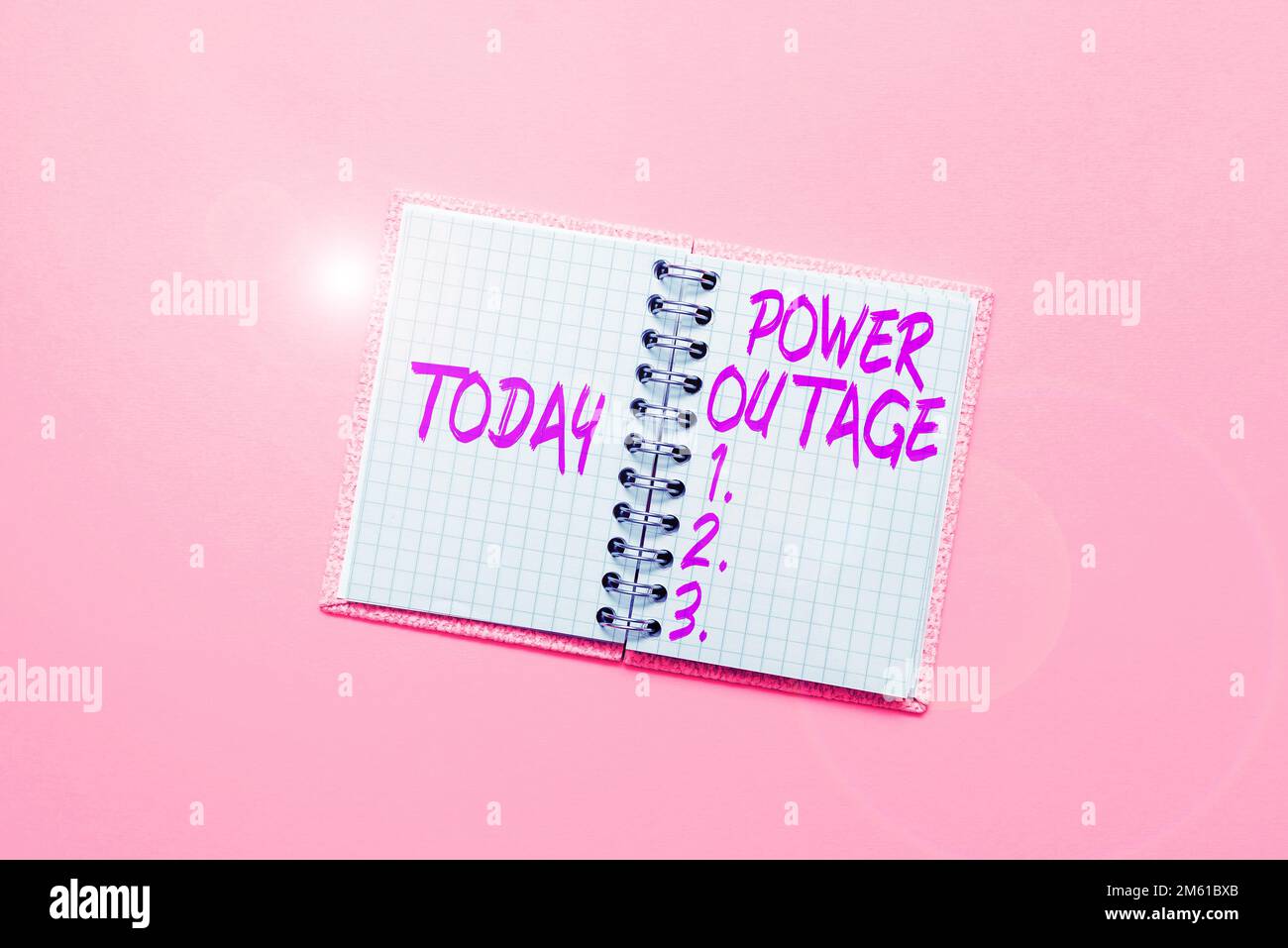 Sign displaying Power Outage. Business concept The ability to influence ...
