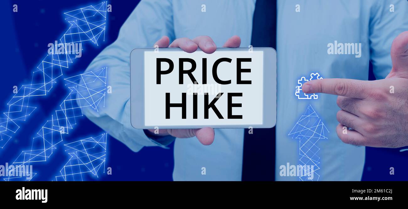 Conceptual display Price Hike. Business concept sum of values that ... Conceptual display Price Hike. Business concept sum of values that ...