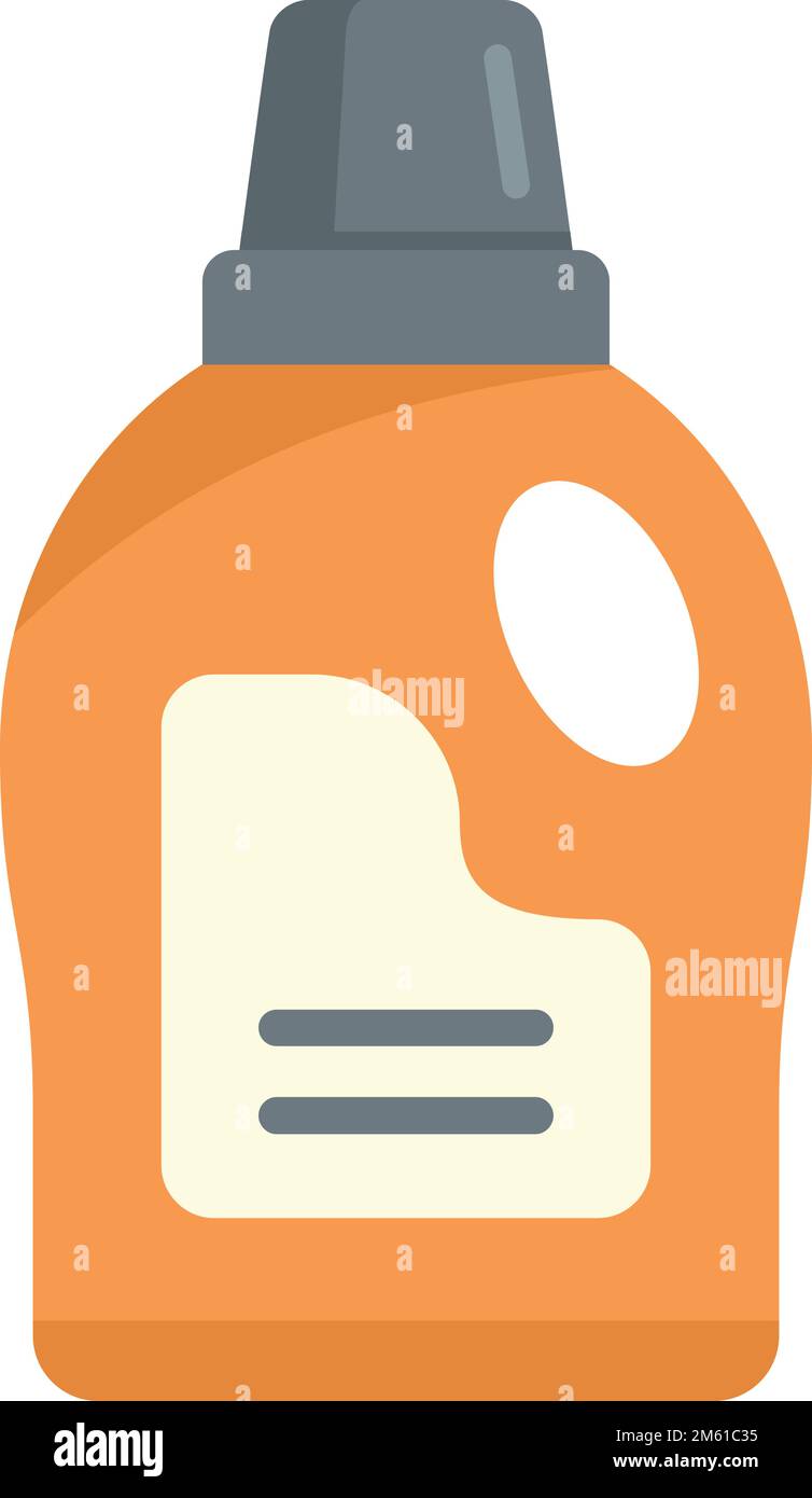 Softener wash icon. Flat illustration of Softener wash vector icon for ...
