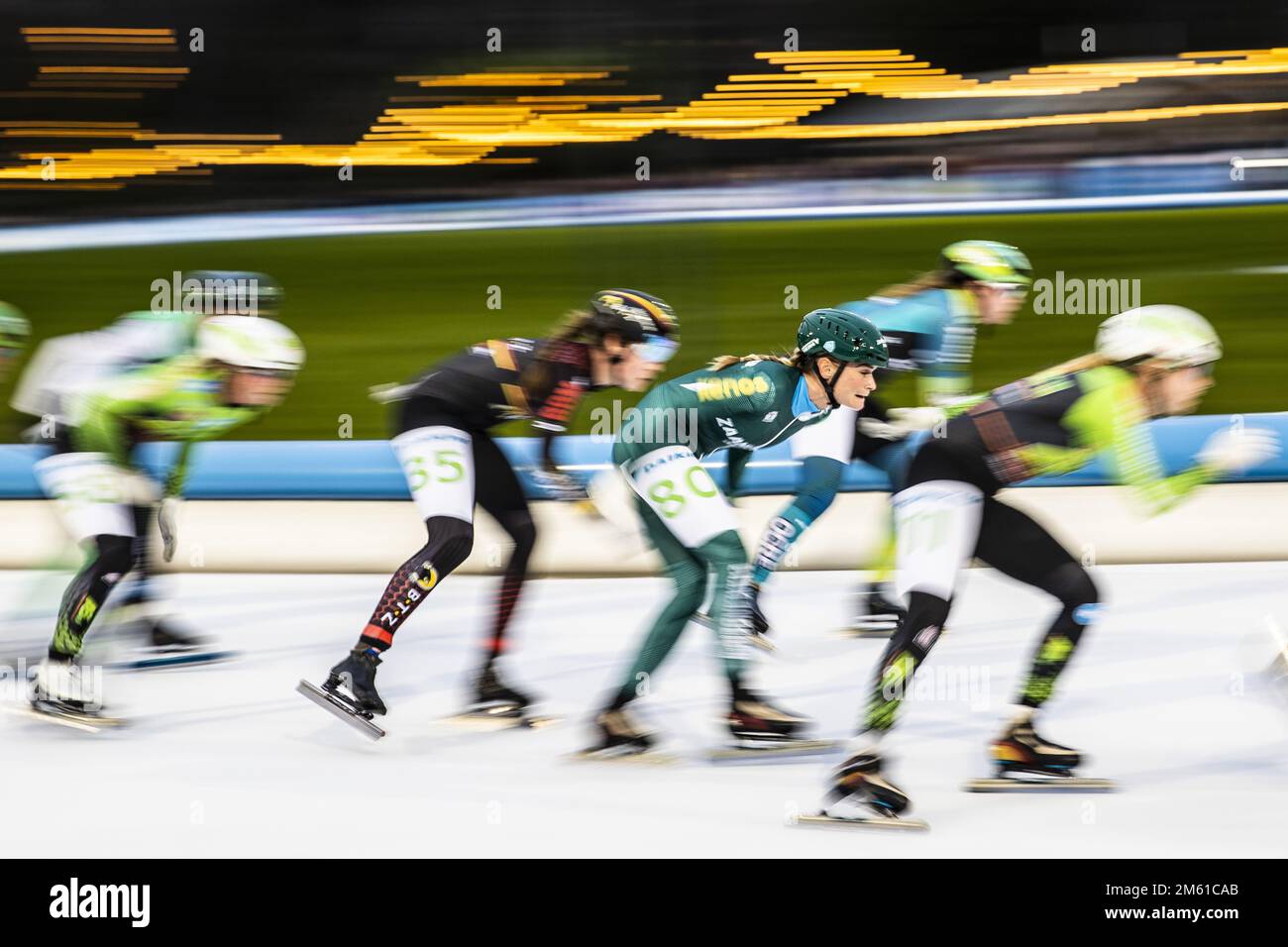 National championships marathon speed skating hi-res stock photography ...