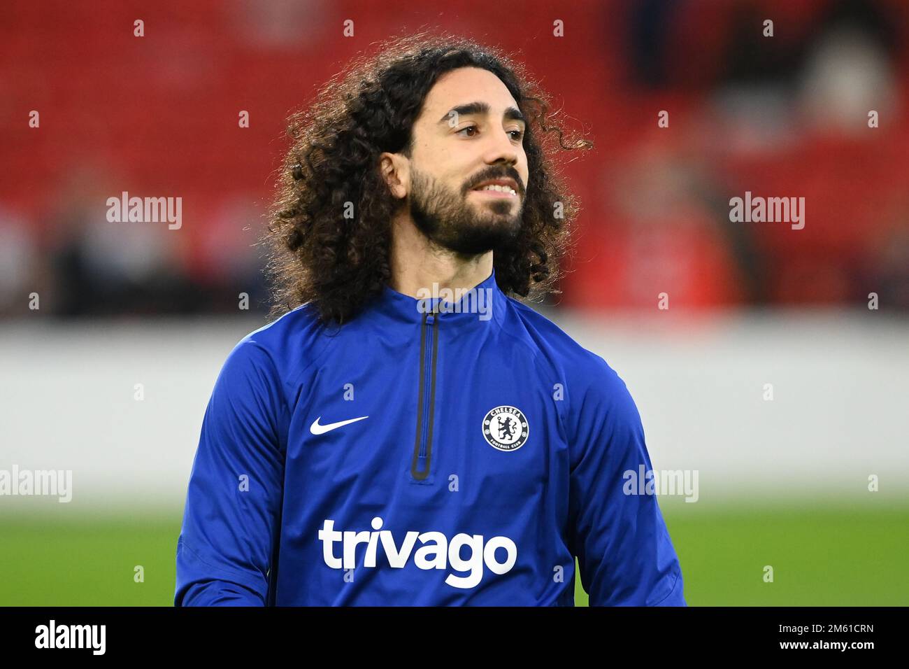 Premier league marc cucurella hi-res stock photography and images - Alamy