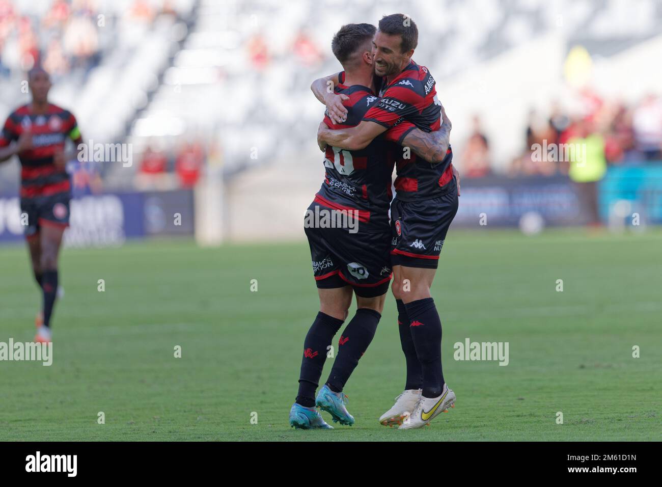 Sydney, Australia. 1st Jan 2023. Brandon Borrello of Western Sydney ...