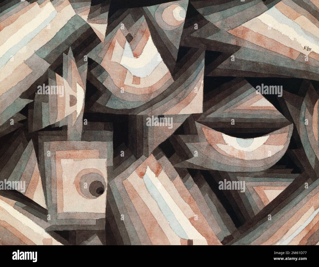 Decorative art 1920s shapes hi-res stock photography and images - Alamy