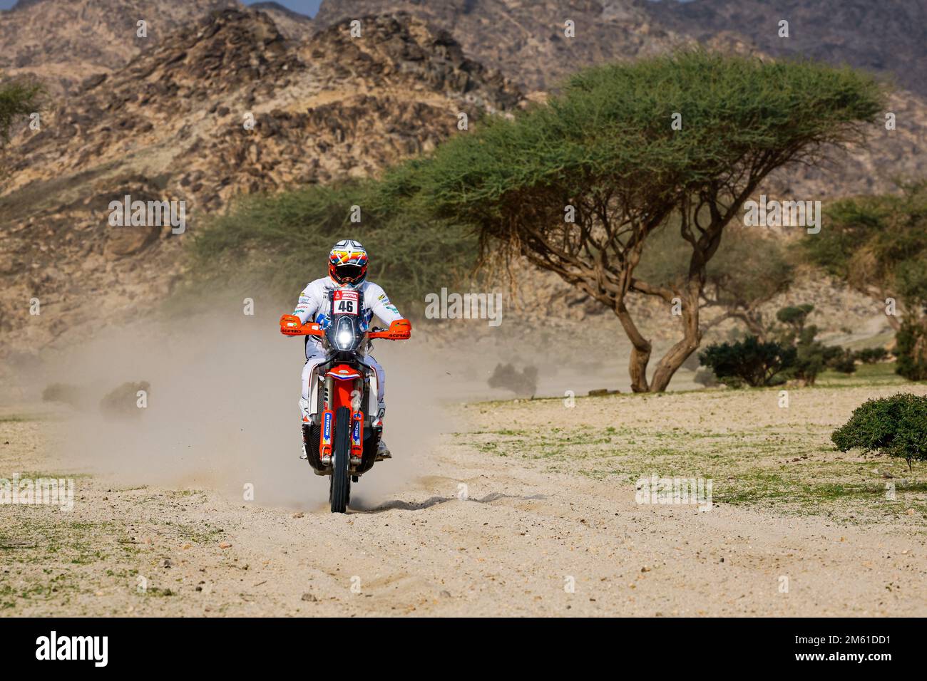 46 LUCCI Paolo (ita), BAS World KTM Racing Team, KTM, Moto, FIM W2RC, action during the Stage 1 ...