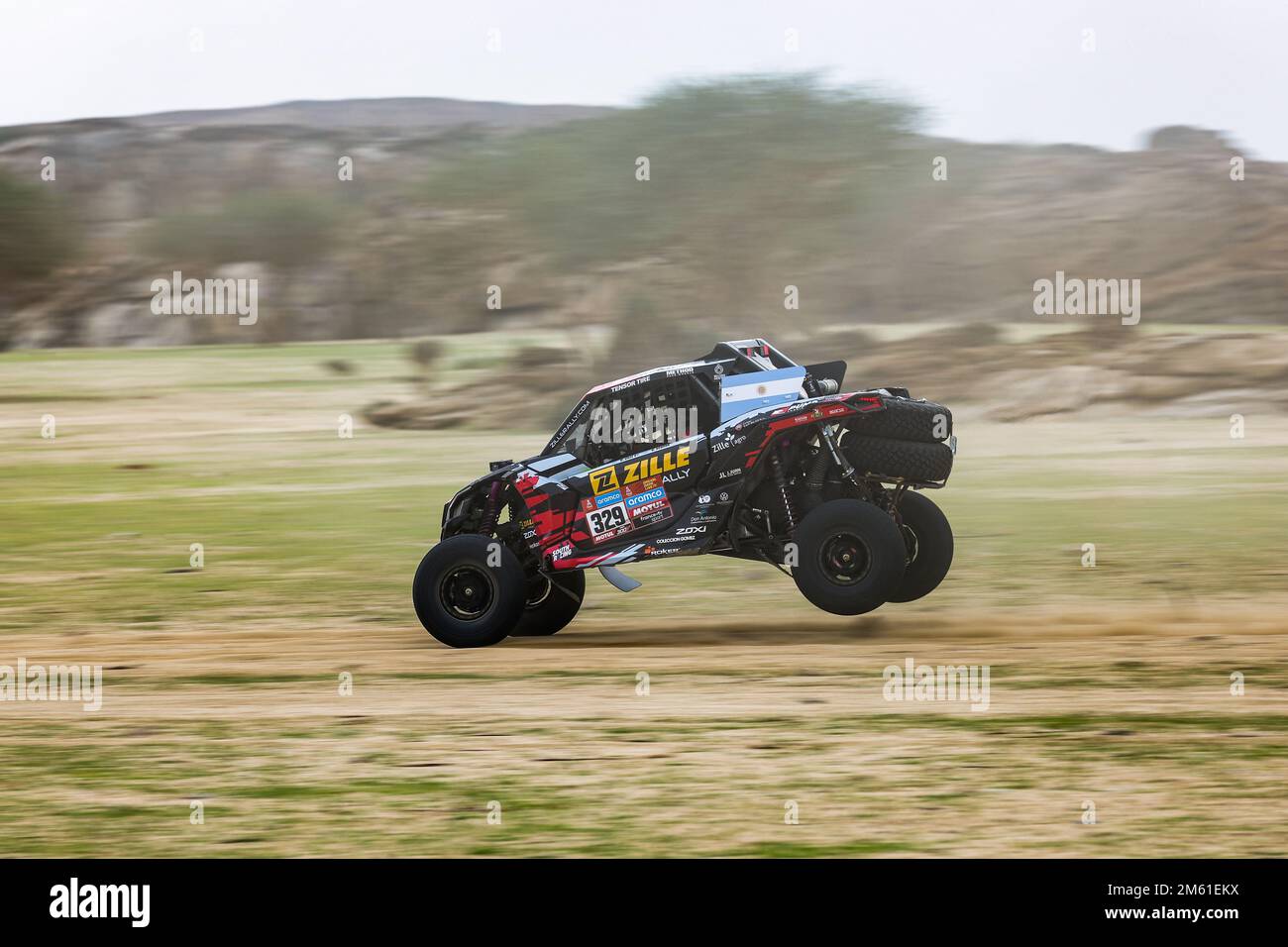 329 ZILLE David (arg), CESANA Sebastian (arg), South Racing Can-Am, BRP ...