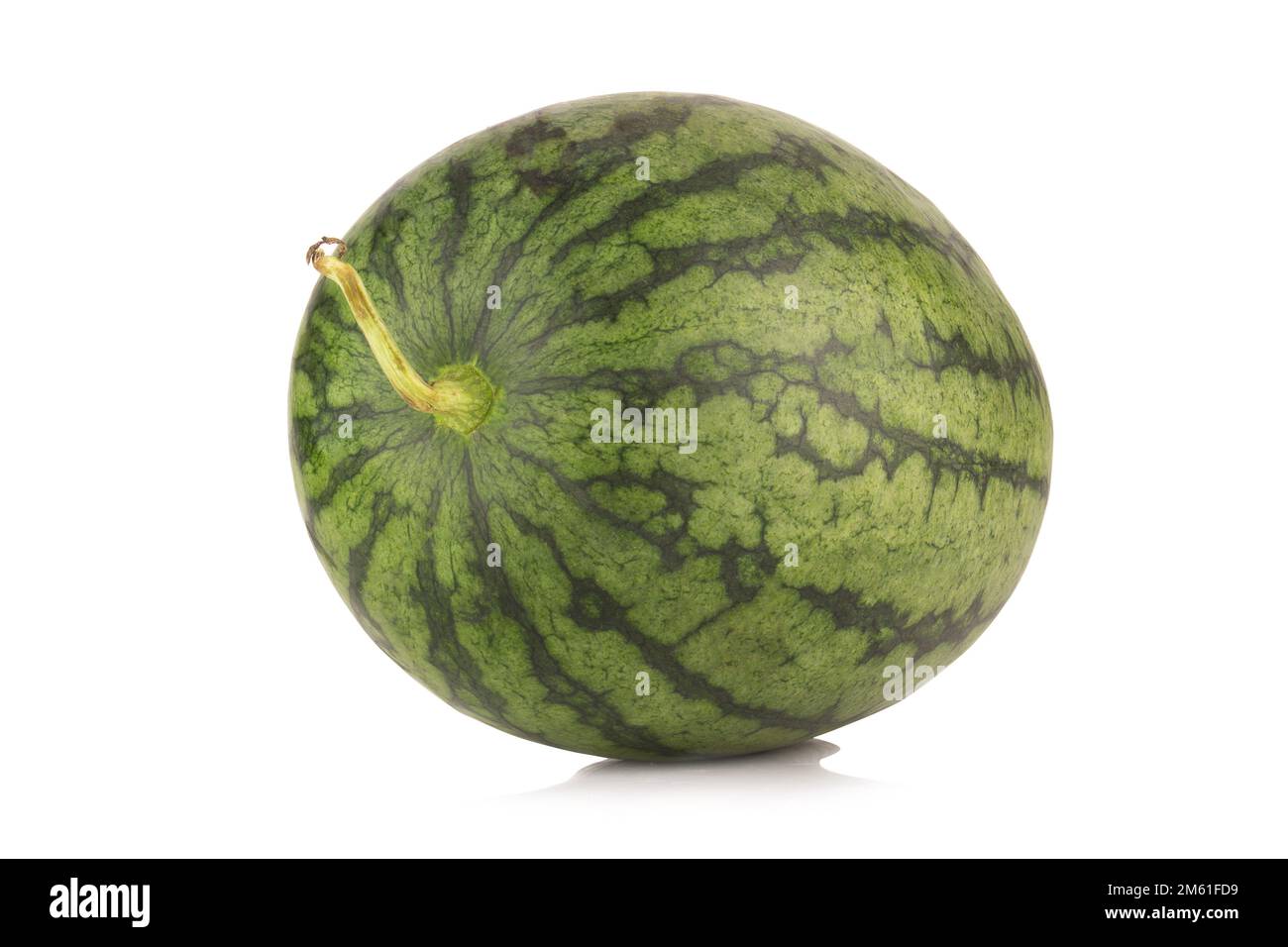 watermelon on white background Stock Photo - Alamy
