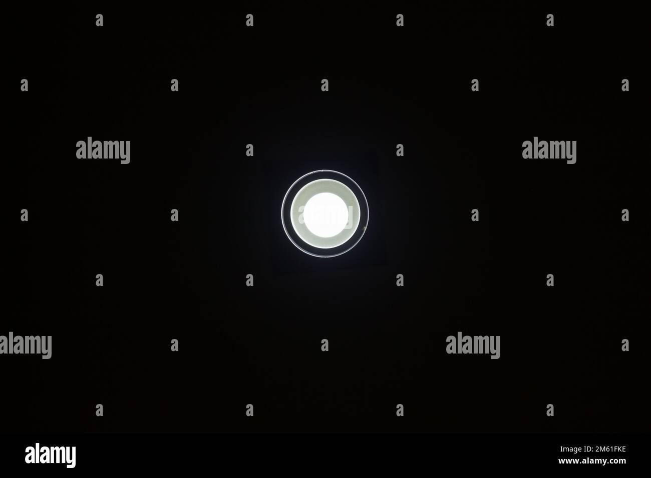 light. ceiling bulb light. dark Stock Photo - Alamy