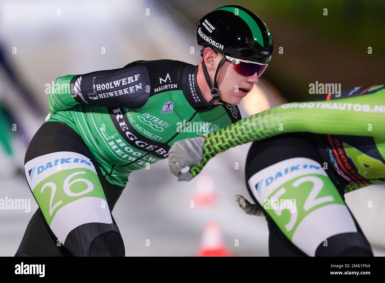 AMSTERDAM, NETHERLANDS - JANUARY 1: Bart Hoolwerf of team Reggeborgh ...
