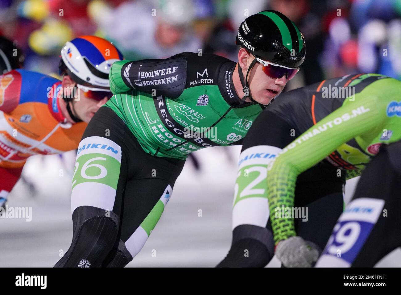 AMSTERDAM, NETHERLANDS - JANUARY 1: Bart Hoolwerf of team Reggeborgh ...