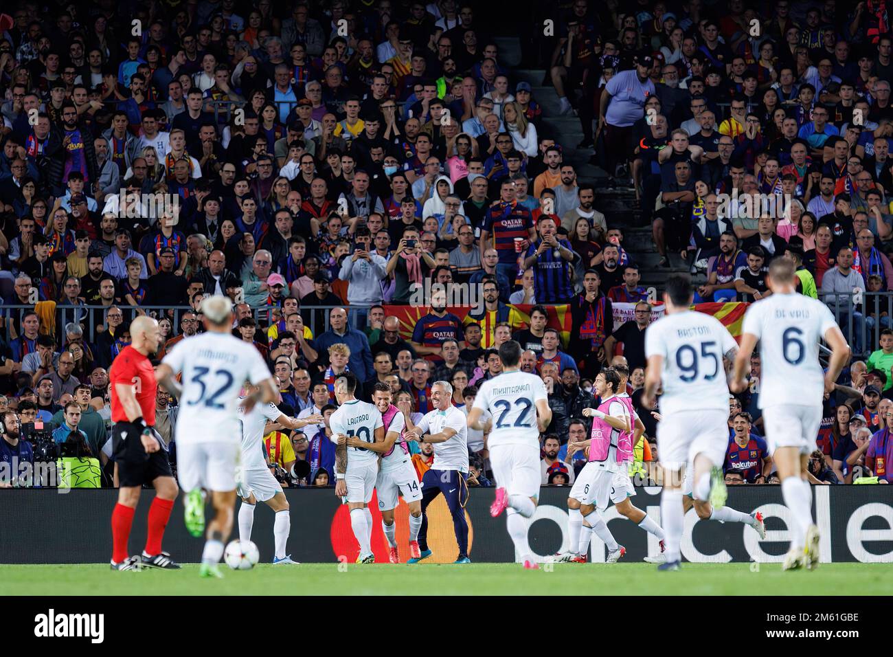 Barcelona inter hi-res stock photography and images - Alamy