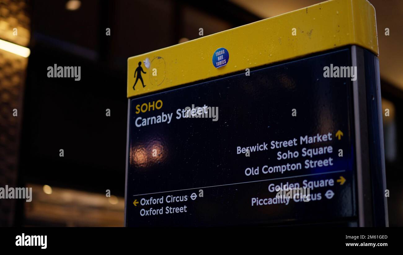 Soho Carnaby street in London Stock Photo - Alamy