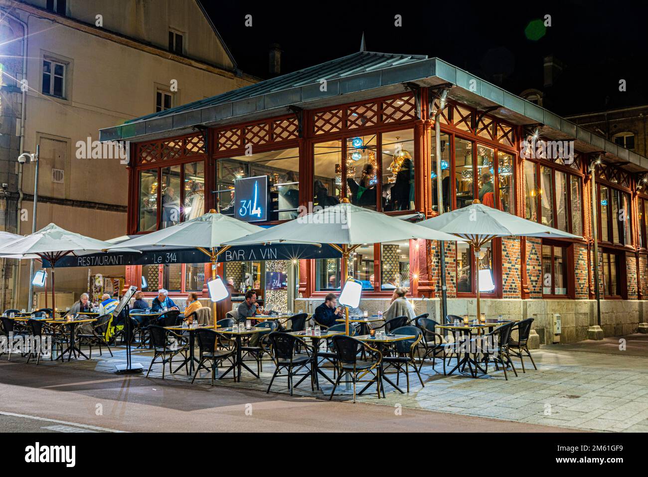 Le 314 restaurant hi-res stock photography and images - Alamy