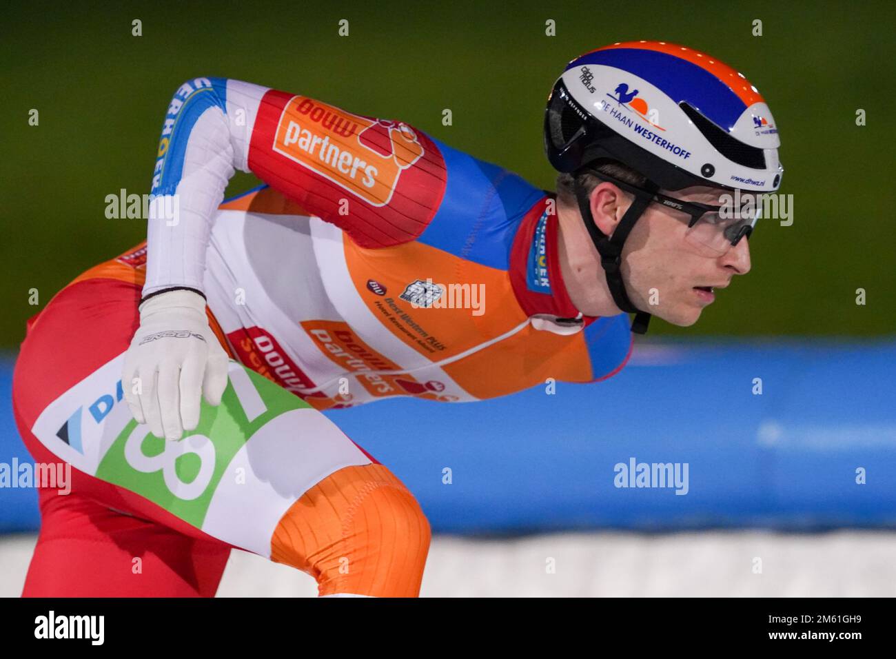 AMSTERDAM, NETHERLANDS - JANUARY 1: Luc ter Haar of team Bouwselect ...