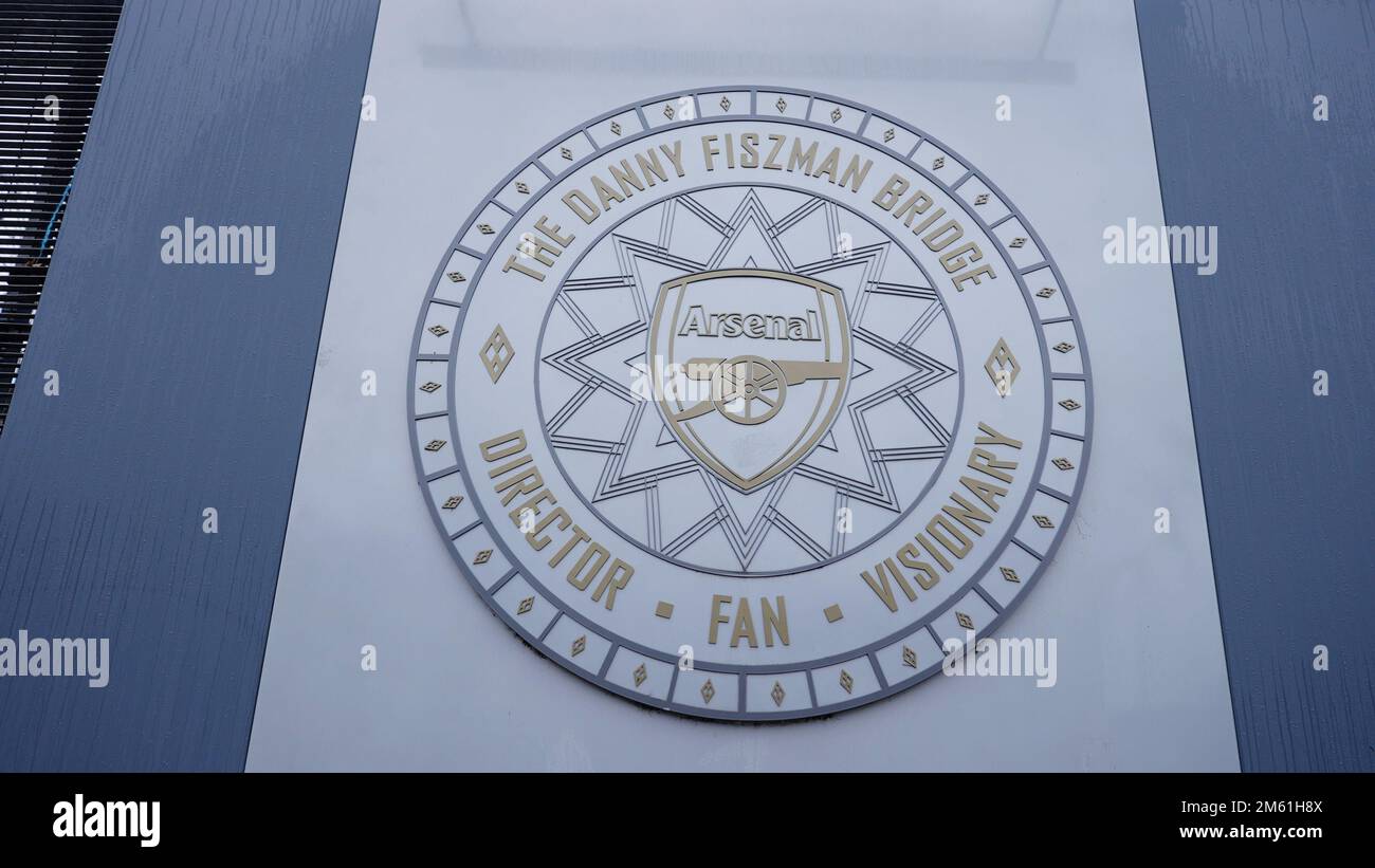 Emirates Stadium - home of Arsenal London football club - LONDON, UK ...