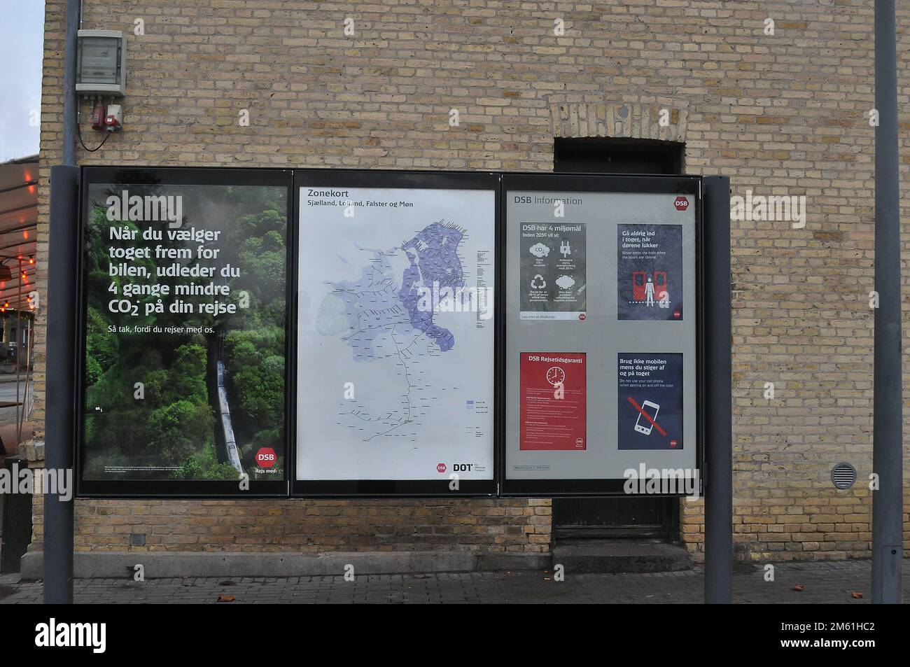 Danish tiown town hi-res stock photography and images - Alamy