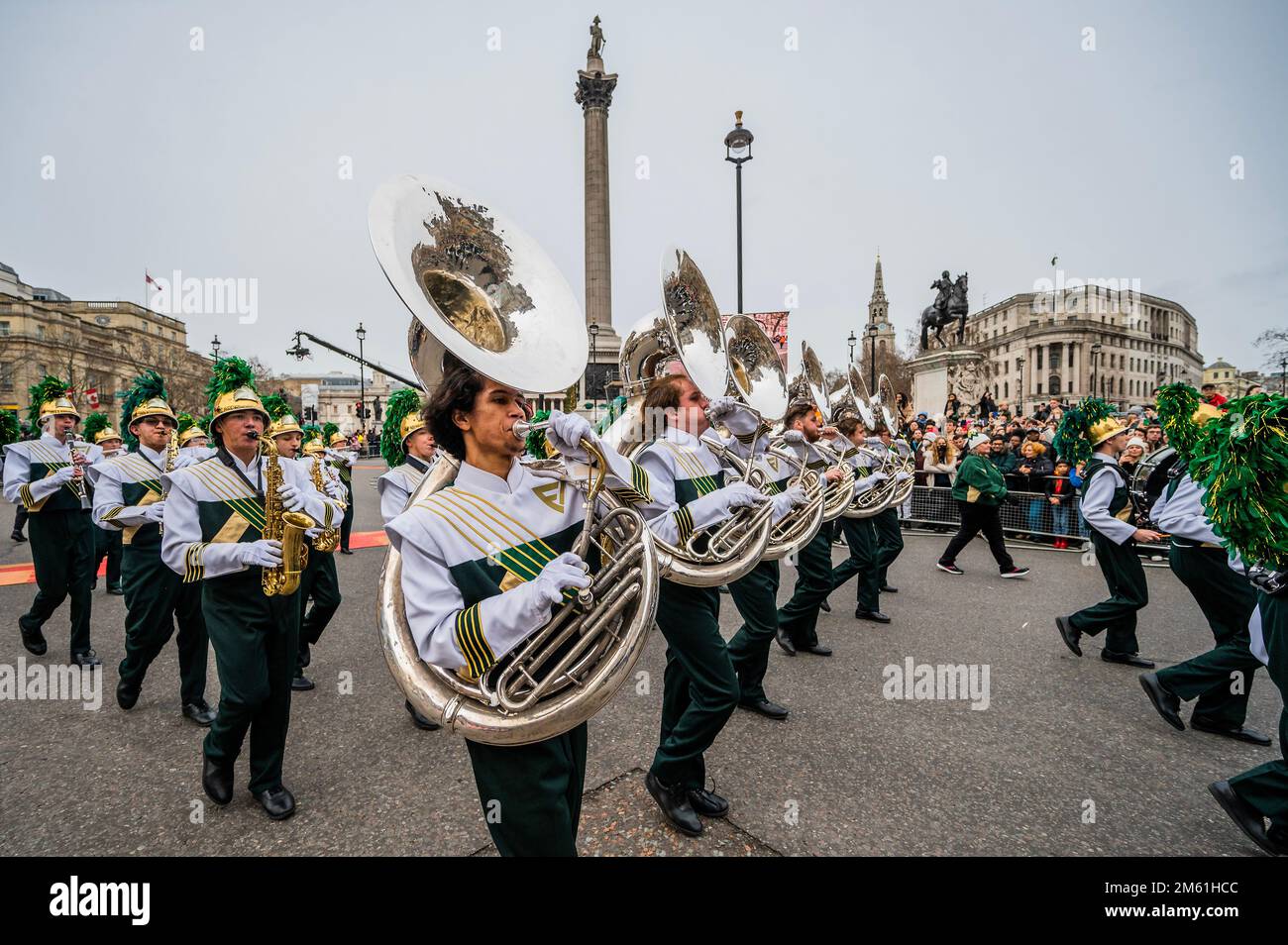 London new year day parade 2023 hi-res stock photography and images - Alamy