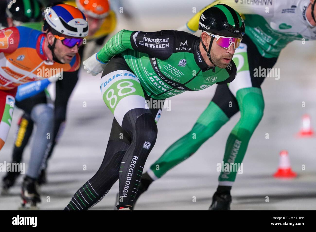 AMSTERDAM, NETHERLANDS - JANUARY 1: Crispijn Ariëns of team Reggeborgh ...