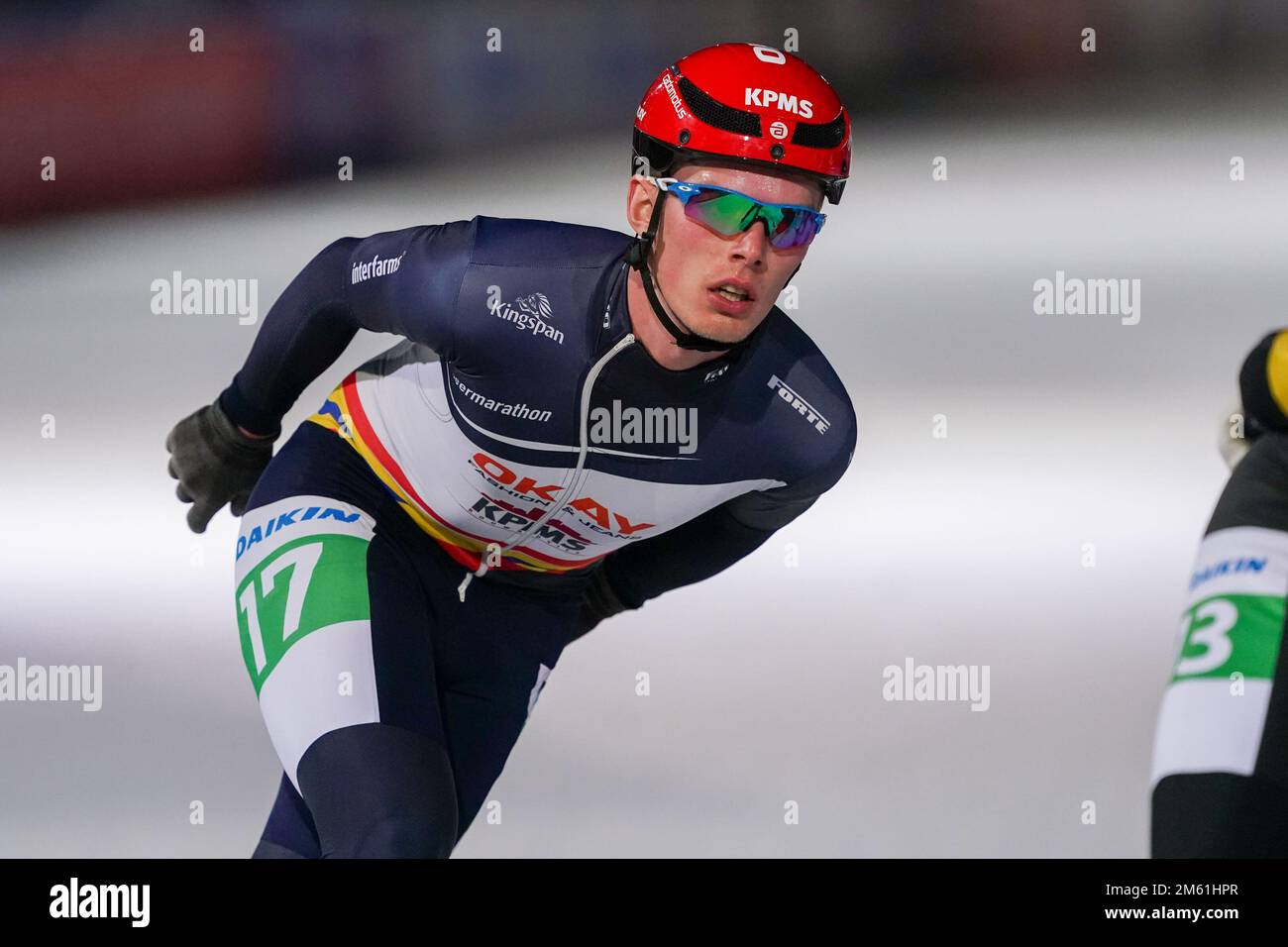 AMSTERDAM, NETHERLANDS - JANUARY 1: Remon Vos of team Talentenploeg ...