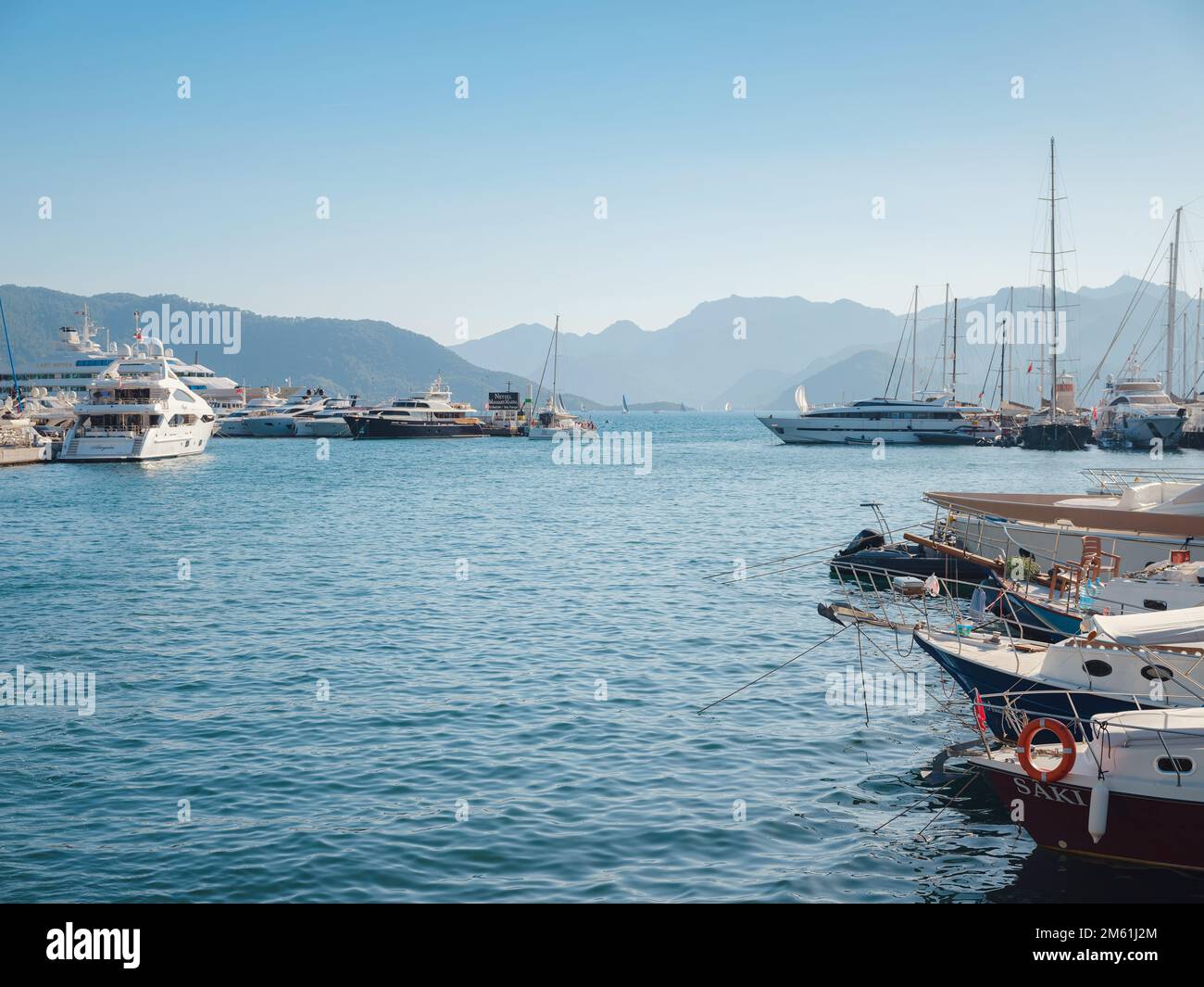 Marmaris is resort town on Turkish Riviera, also known as Turquoise ...