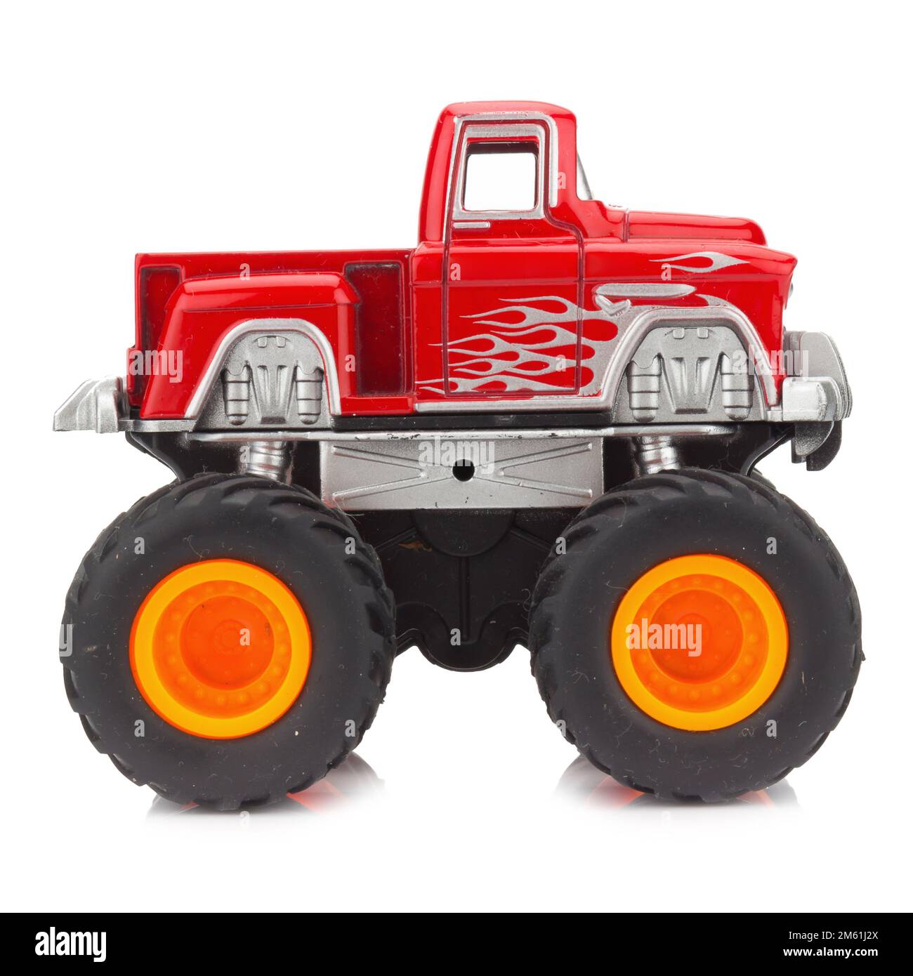 Red suv side view isolated on white hi-res stock photography and images ...