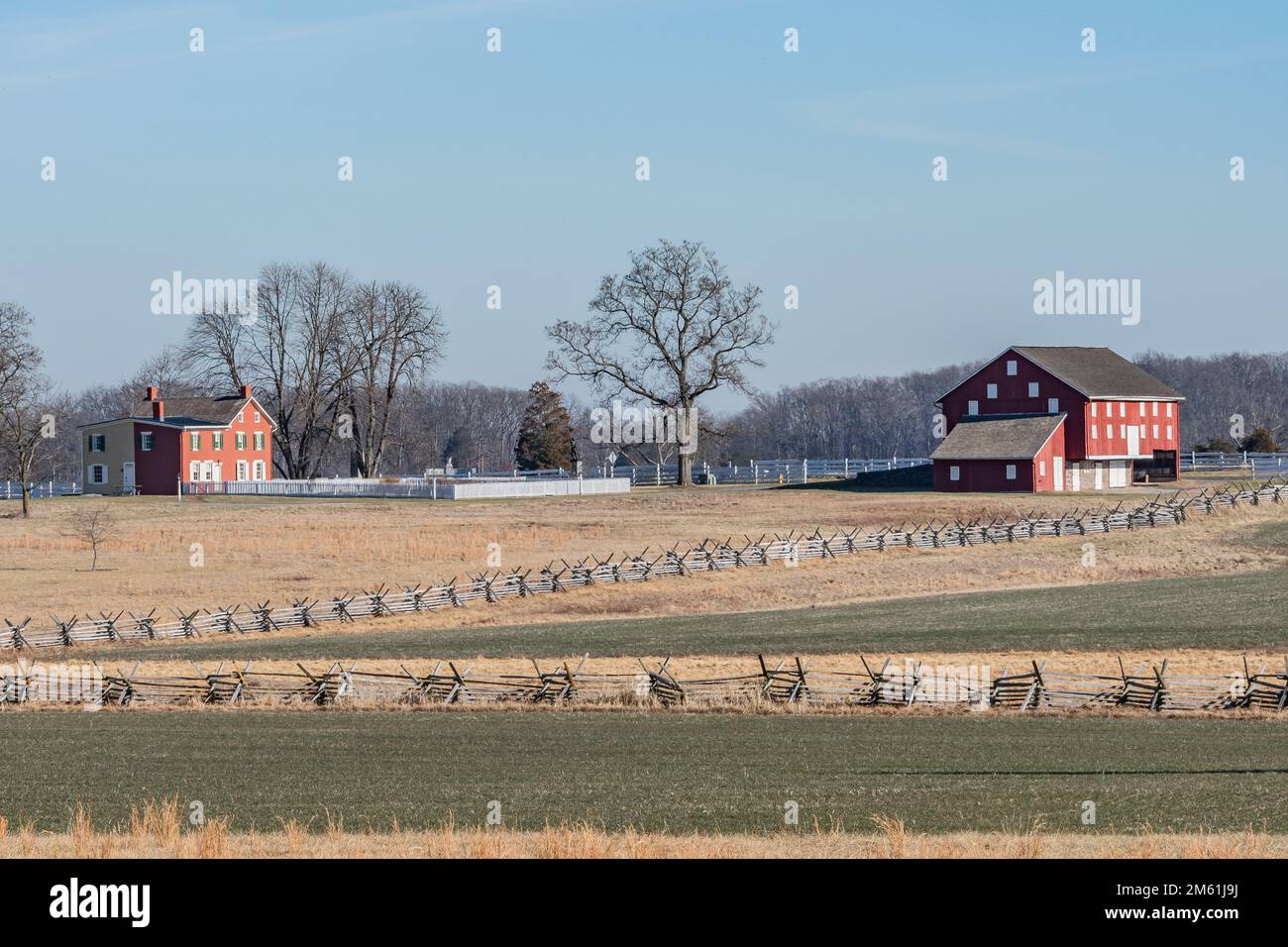 Civil war hospitals gettysburg national military park pennsylva hi-res ...