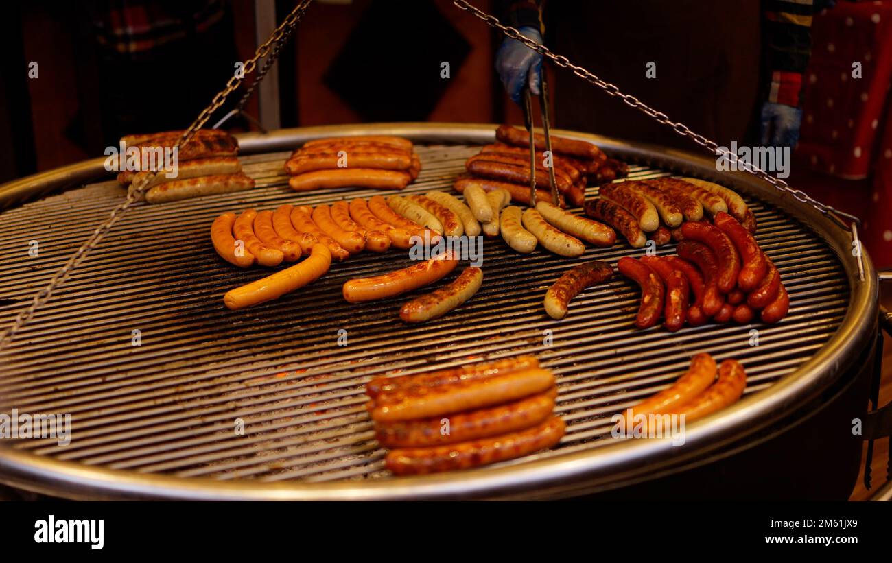 German christmas fair attractions hi-res stock photography and images ...