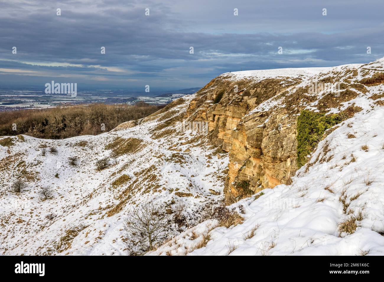 Cotswolds edge escarpment hi-res stock photography and images - Alamy