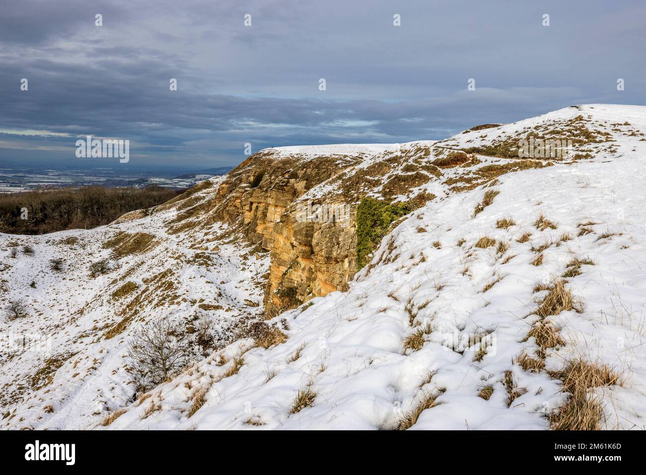 Cotswolds edge escarpment hi-res stock photography and images - Alamy