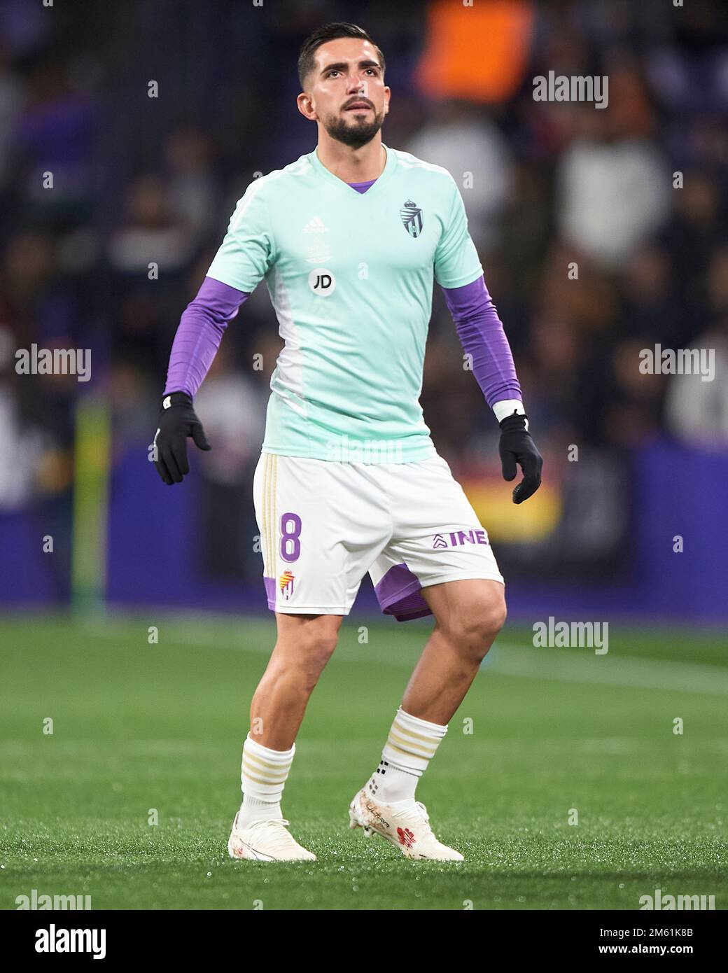 Ramon Rodriguez 'Monchu' of Real Valladolid CF during the La Liga ...