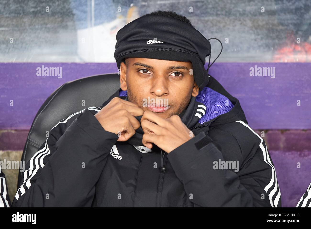 Rodrygo Goes of Real Madrid CF during the La Liga Santander match ...