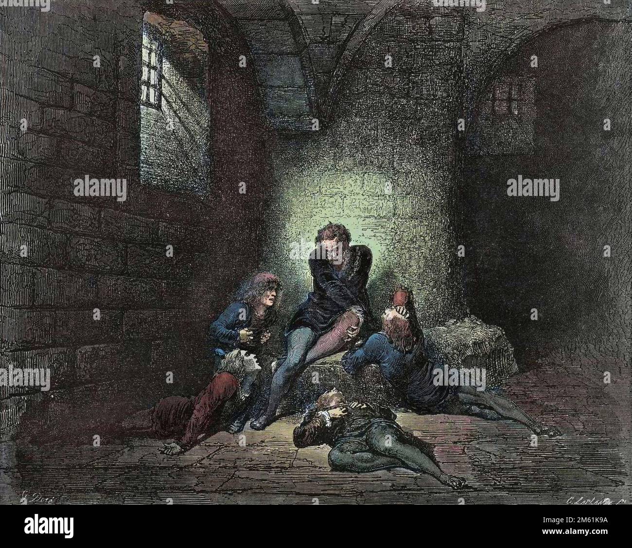 The Divine Comedy by Dante Alighieri , Inferno, Canto 33 : Ugolino ...