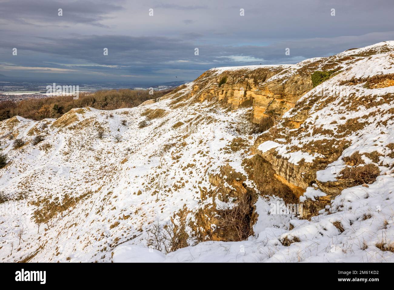 The cotswolds edge escarpment hi-res stock photography and images - Alamy