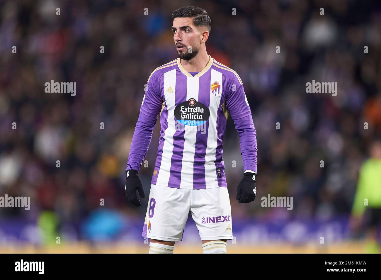 Ramon Rodriguez Monchu of Real Valladolid CF during the La Liga ...