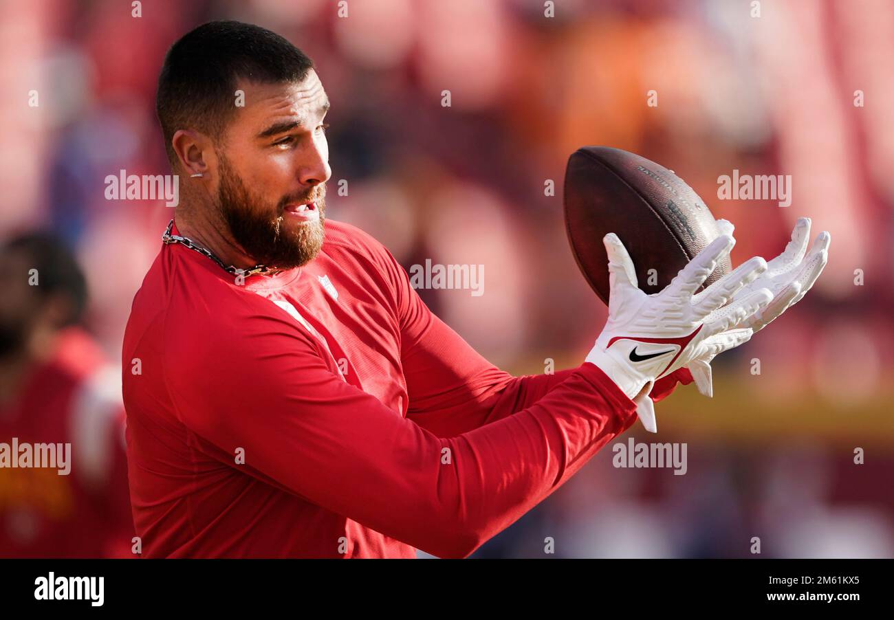 Travis kelce 2023 hi-res stock photography and images - Alamy