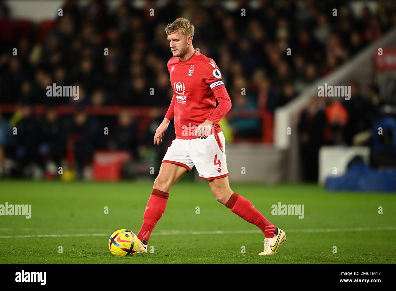 Joe worrall nottingham forest 2023 hi-res stock photography and images ...