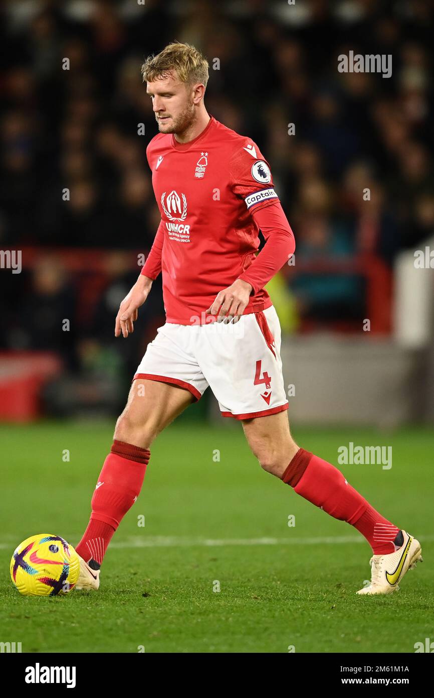 Joe worrall nottingham forest 2023 hi-res stock photography and images ...