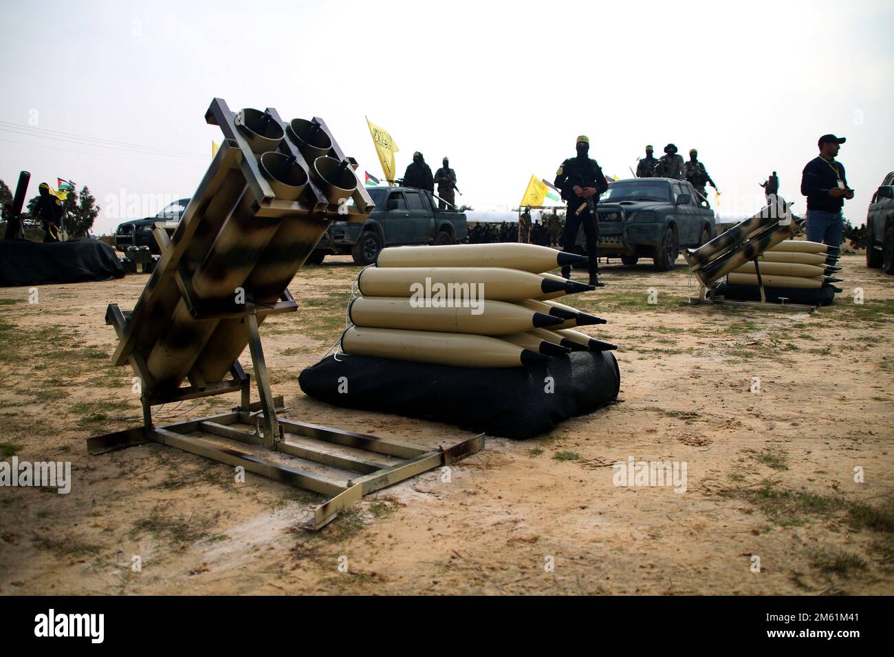 Khan Yuni, Gaza Strip, Palestine. 1st Jan, 2023. Gaza, Palestine. 01 ...
