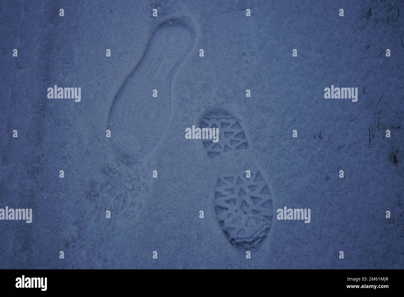 Snowy norwegian village hi-res stock photography and images - Alamy