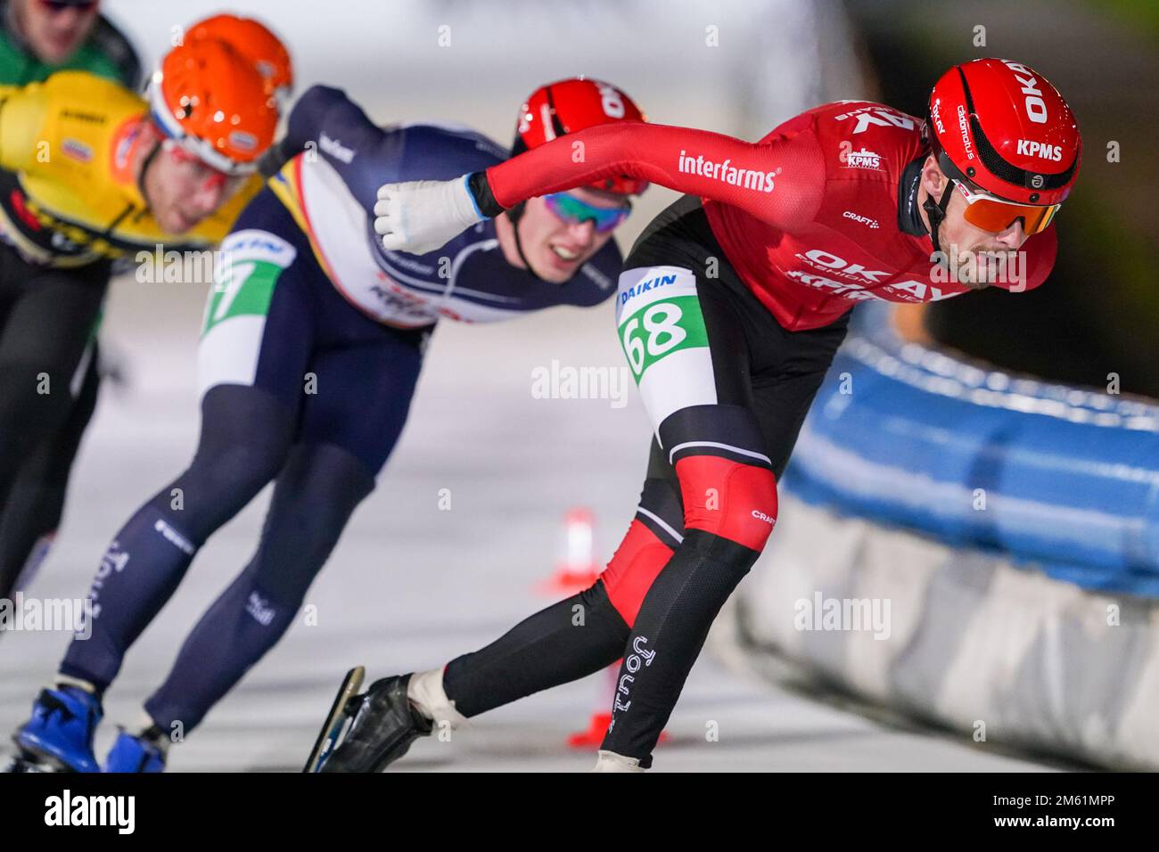 AMSTERDAM, NETHERLANDS - JANUARY 1: Marco van der Tuin of team OKAY ...