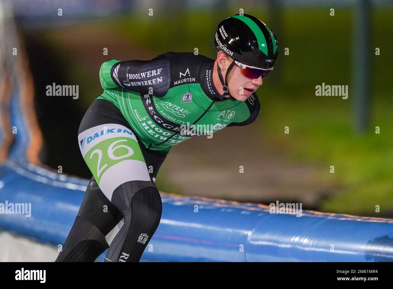 AMSTERDAM, NETHERLANDS - JANUARY 1: Bart Hoolwerf of team Reggeborgh ...