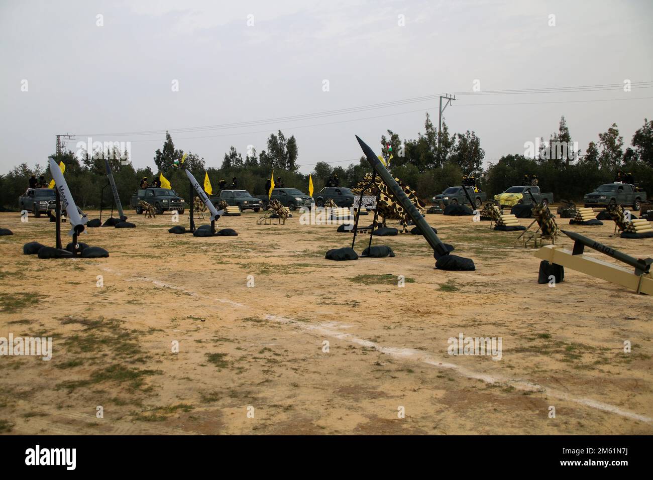 Khan Yuni, Gaza Strip, Palestine. 1st Jan, 2023. Gaza, Palestine. 01 ...