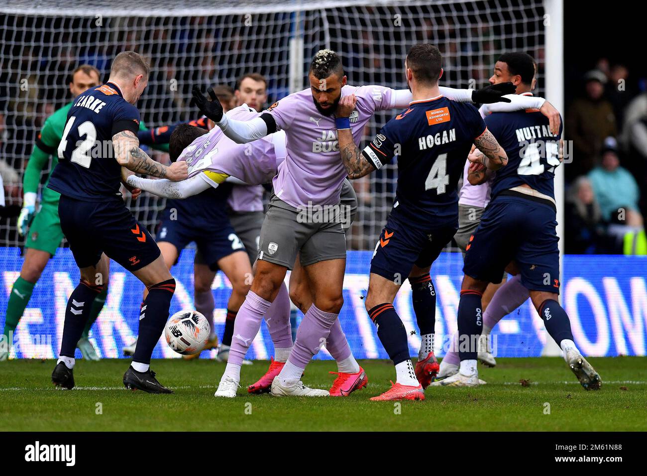 Joe clarke of notts hi-res stock photography and images - Alamy