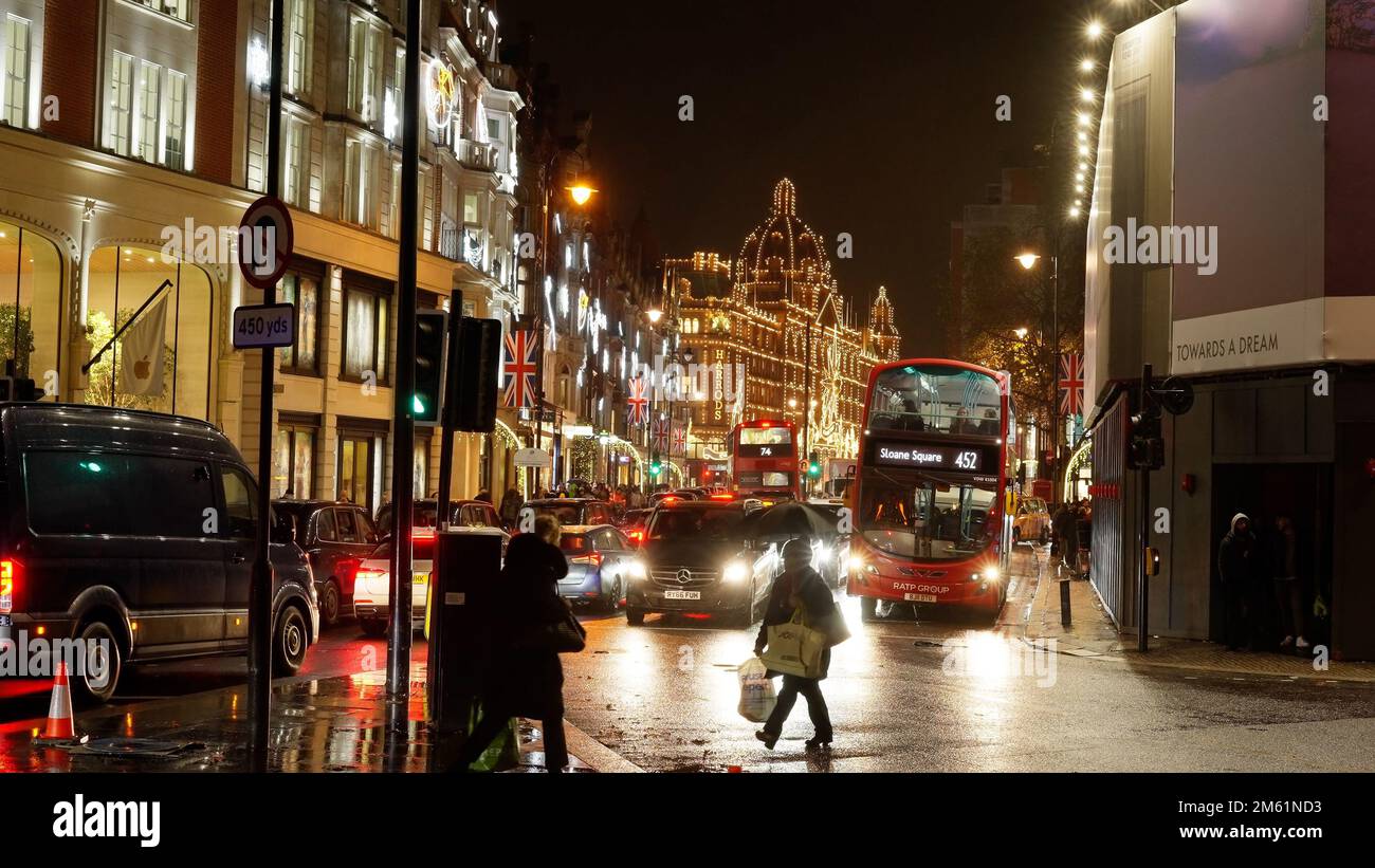 Brompton place knightsbridge hi-res stock photography and images - Alamy