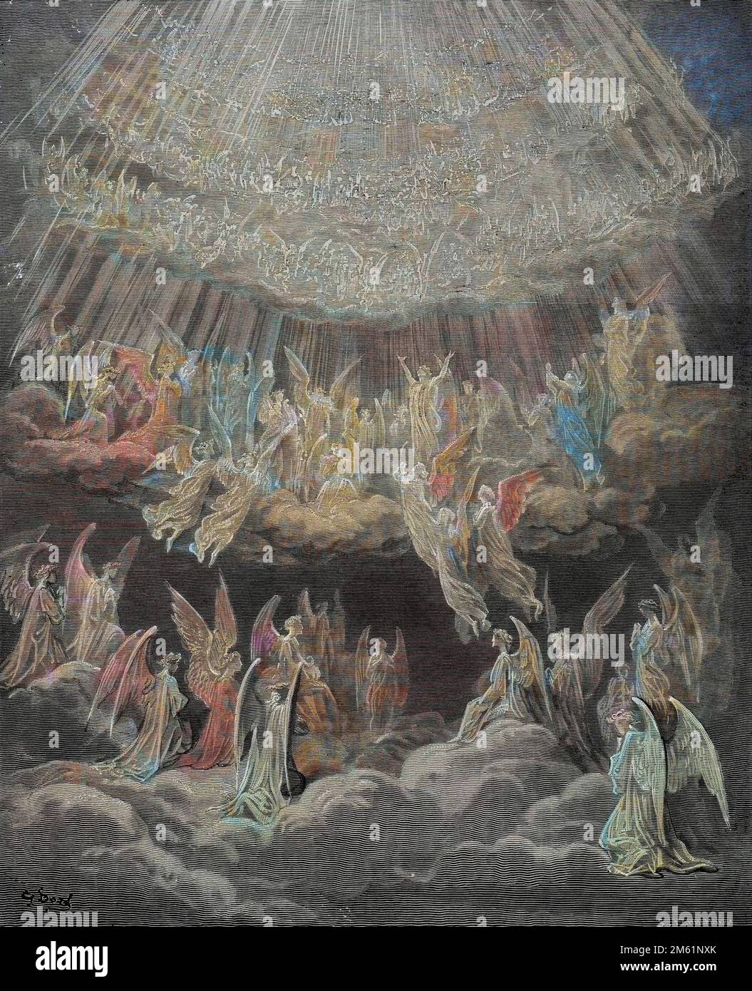 "The Divine Comedy by Dante Alighieri , Paradiso, Canto 27 : The ...