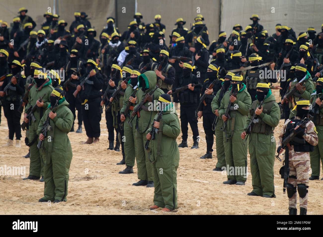 Khan Yuni, Gaza Strip, Palestine. 1st Jan, 2023. Gaza, Palestine. 01 ...