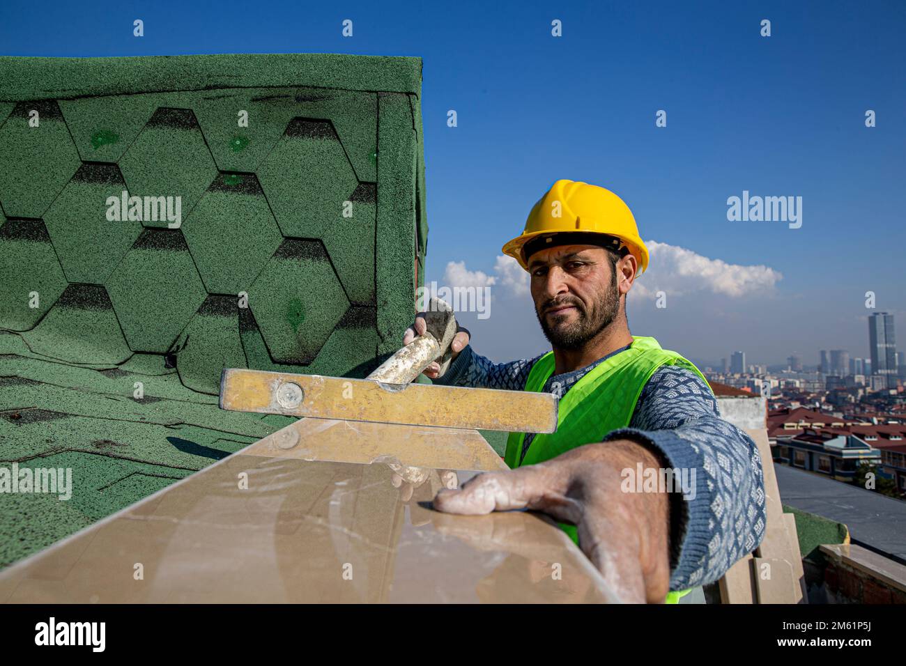 Master of marble installation hi-res stock photography and images - Alamy