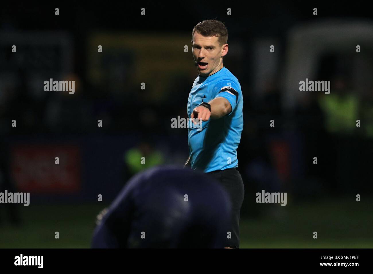 Referee will finnie hi-res stock photography and images - Alamy