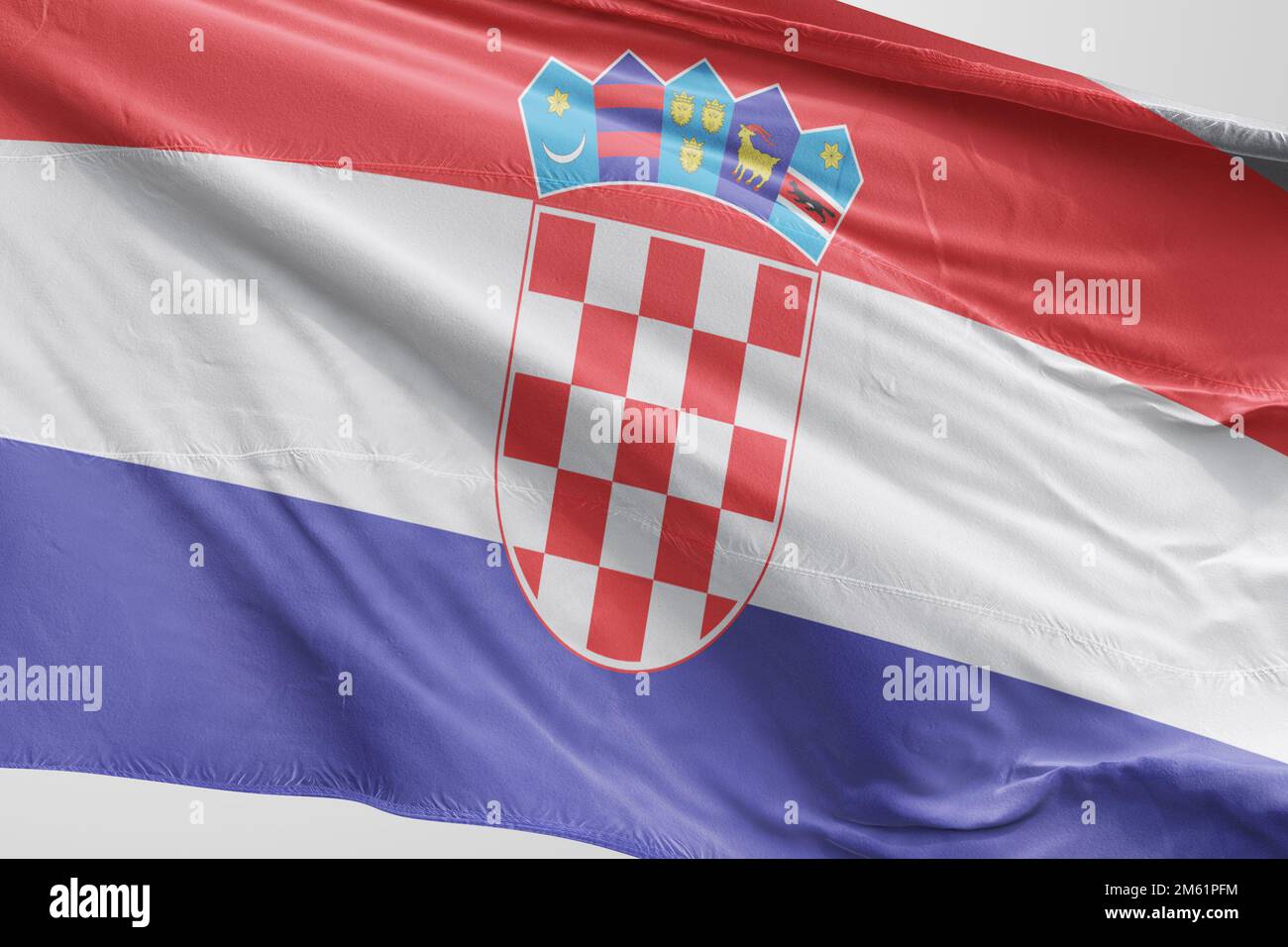 flag of croatia in europe croatia eu flag Croatia rings in the 2023 New ...