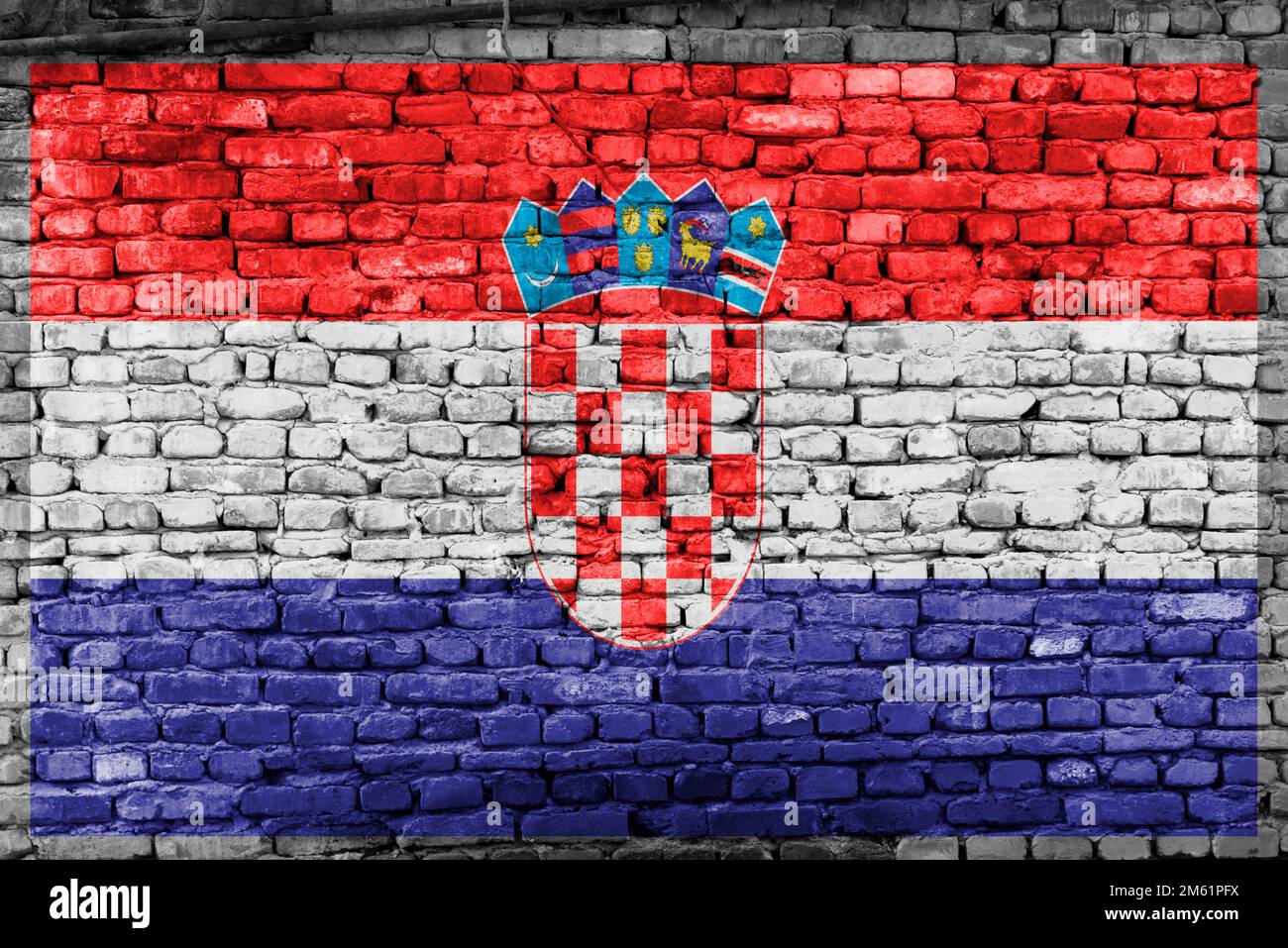 flag of croatia in europe croatia eu flag Croatia rings in the 2023 New ...